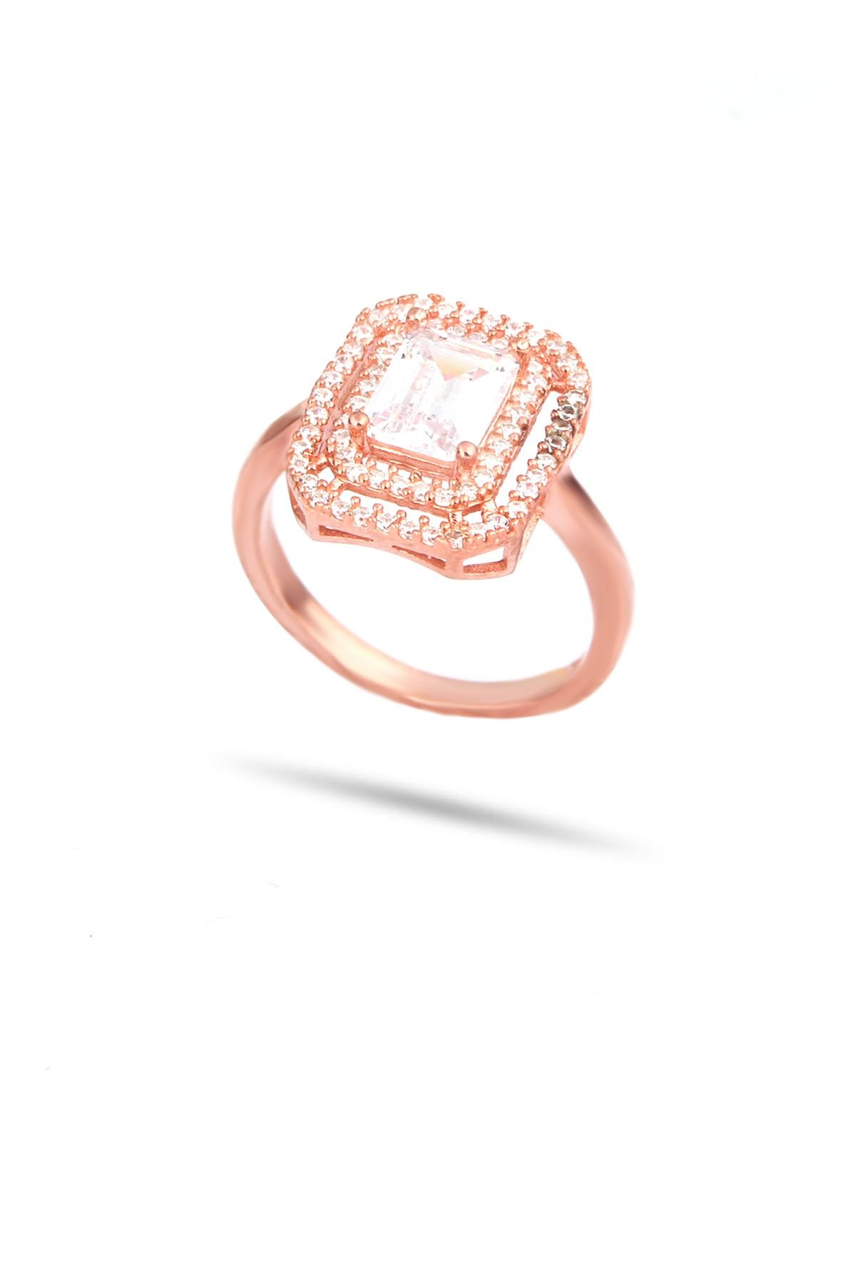 Solitaire Baget Ring